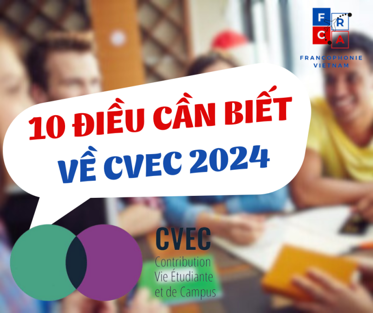 10 ĐIỀU CẦN BIẾT VỀ CVEC KHI DU HỌC PHÁP 2024 - FVN | Chuyên du học ...